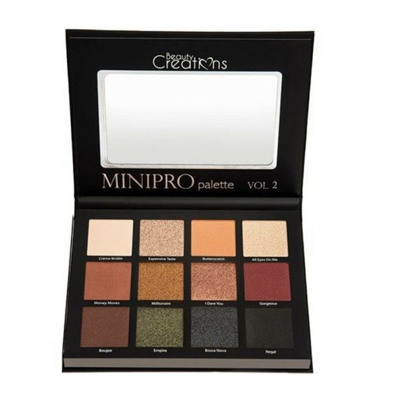 Beauty Creations | Makeup | Mini Pro Vol 2 Eyeshadow Palette By Beauty ...